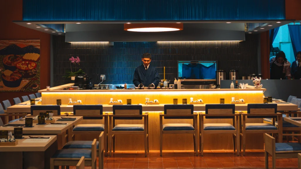 Japanese Restaurant SCBD dengan Menu Authentic