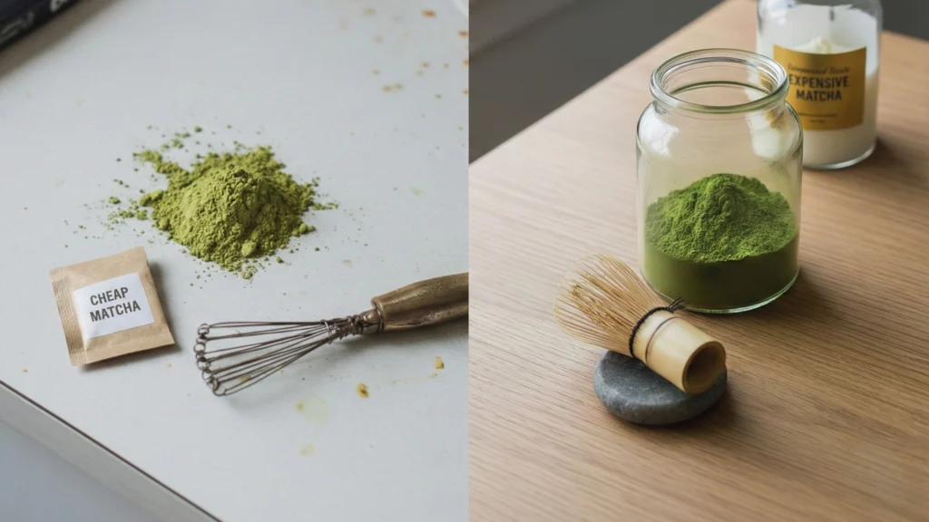 Cheap Matcha vs Expensive Matcha: What’s the Difference?